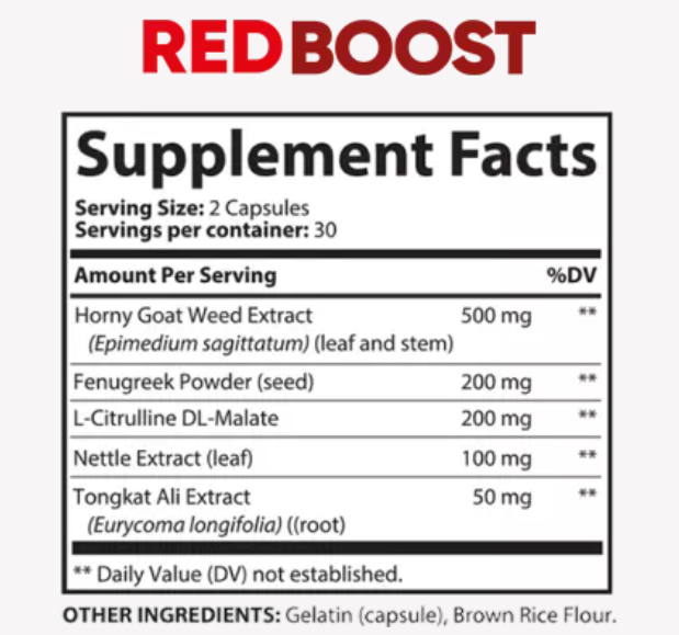 Red Boost Reviews - Hard Wood Tonic Works Expert Advise!